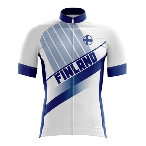Suomi Finland Cycling Jersey Cool Dude Cycling