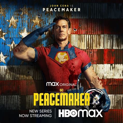 Peacemaker Posters Vigilante Brings His Pink Flamingo And Lots More