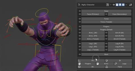 Rig Ui Blendernation Bazaar