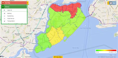 Heat Map Know Your Business Geographically On A Map Within Dynamics 365