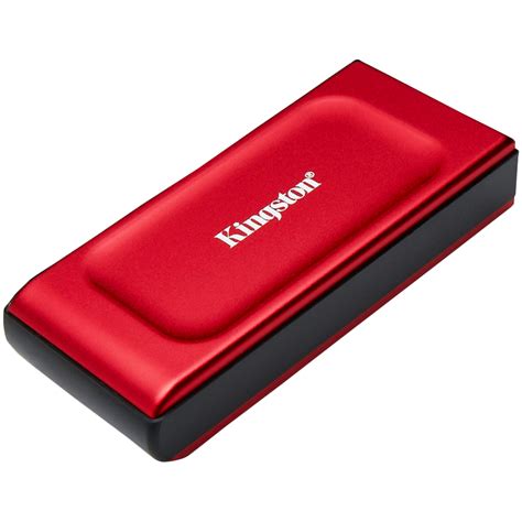 Kingston Ssd 1tb Xs1000 Red External Usb 3 2 Gen 2 Portable Solid State Drive Makromedia