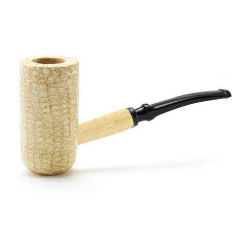 Macarthur 5 Star Natural Straight Corn Cob Pipe