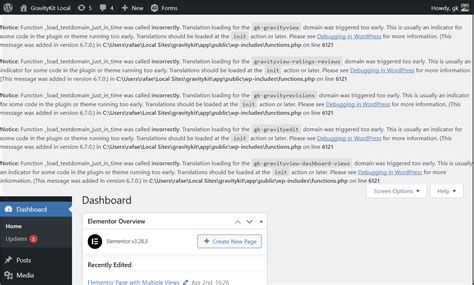 How To Hide The Function Loadtextdomainjustintime Was Called Incorrectly Notice