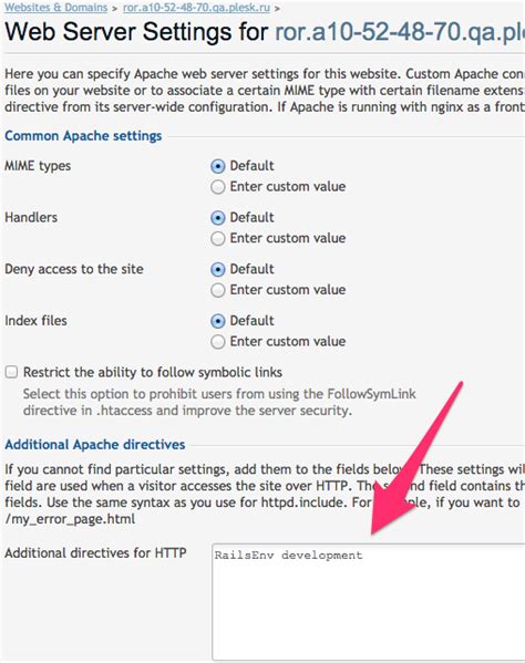 Plesk Ruby On Rails Installation