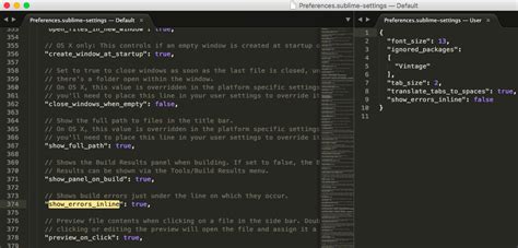 Sublimetext3でセーブ時に赤いポップアップが表示される原因と非表示設定の方法 Joyplotドキュメント