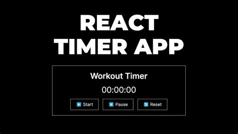 React Js Machine Coding Timer App Frontend Machine Coding Interview Questions Youtube