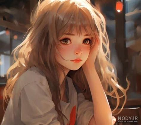 عکس انیمه ای دخترانه صورتی عکس نودی