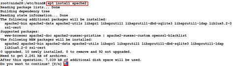 Konfigurasi Web Server Apache Dan Nginx Debian 95 Information Technology