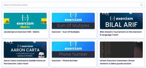 Exercism Master Your Coding Skills All Ai Website
