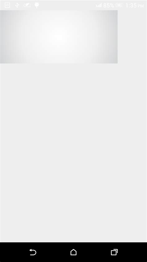 android vector drawable with gradient fill color not supporting below
