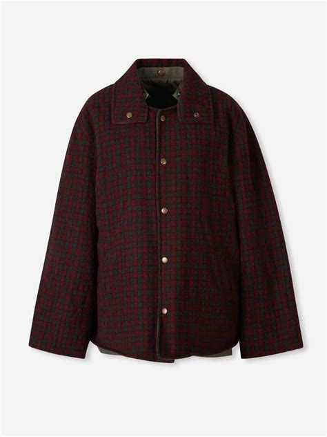 Maison Margiela Maison Margiela Chaqueta Reversible Técnica Mujer En