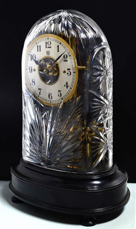 Proantic Early Electric Antique French Clock Bulle With Impressive Cu