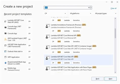 How To Deploy An Aspnet Web Api To Aws Lambda Experienced Knowledge