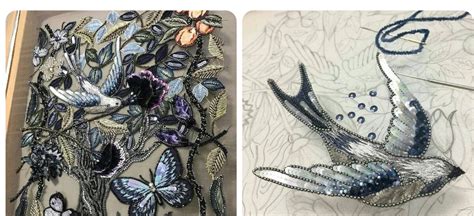 Щебетанье птиц в вязании и вышивке класса люкс схемы даю СТИЛЬ МОДА ТРЕНДЫ Дзен