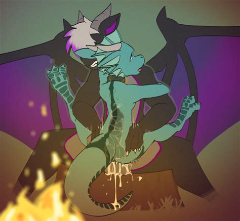 Rule 34 Absurd Res Anal Anal Sex Anthro Balls Bodily Fluids Campfire Clenched Teeth Collar Cum