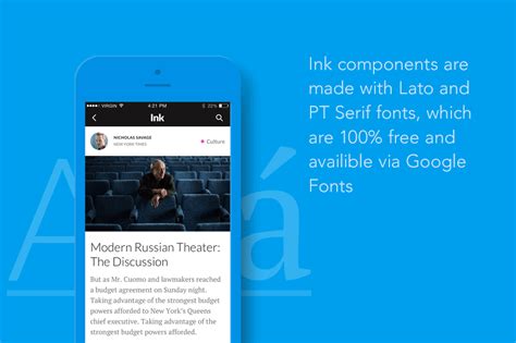 Ink Ui Kit By Great Simple Thehungryjpeg