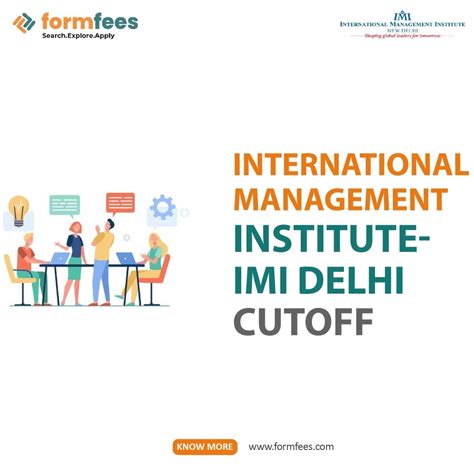 International Management Institute Imi Delhi Cutoff Formfees