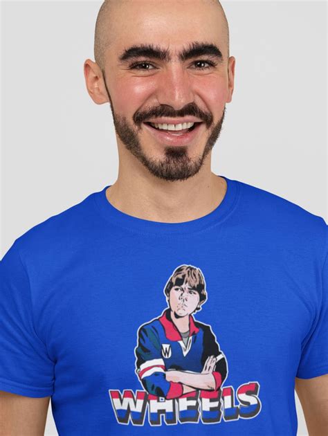 Wheels Footscray T Shirt League Tees