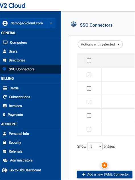 How To Setup Google SSO V2 Cloud