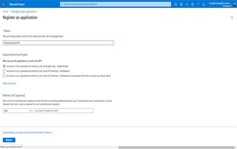 Custom Connector To Connect Graph Api In Powerapps