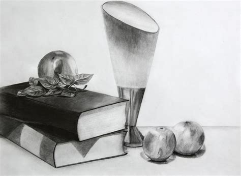 Still Life Drawing With Pencil Shading A Comprehensive Guide For Beginners