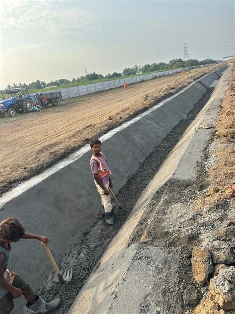 Canal Lining Contractors At ₹ 3000 Square Meter In Surat Id