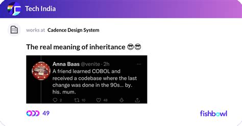 The Real Meaning Of Inheritance Fishbowl