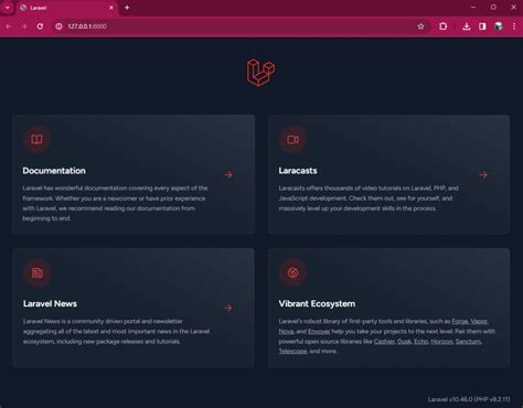 Setting Up Laravel Development Environment On Windows 11
