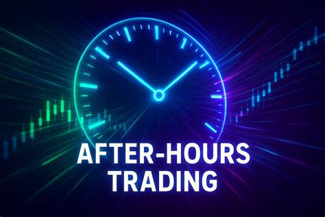 What Is After Hours Trading A Simplified Beginners Guide Ebc