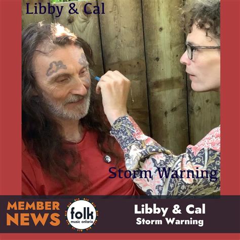 Folk Music Ontario On Linkedin Libby And Cal Storm Warning