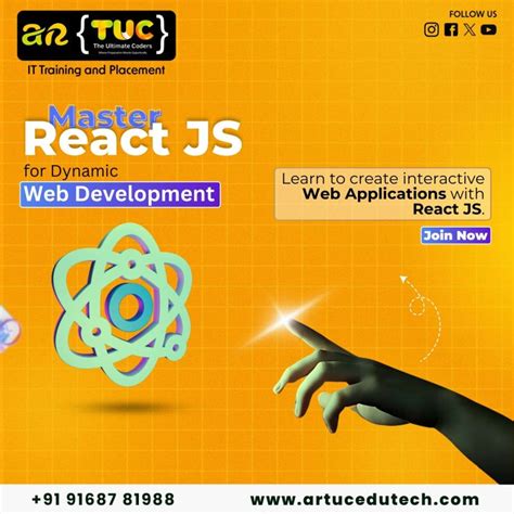 Ar Tuc Training And Placement On Linkedin Reactjs Webdevelopment Codingbootcamp