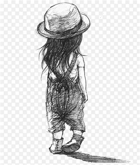 手绘小女孩png图片素材下载图片编号qwgogwvr 免抠素材网