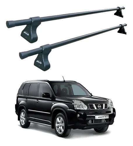 Barras Portaequipaje Gh Para Nissan X Trail 2008 2010 Negro Envío Gratis