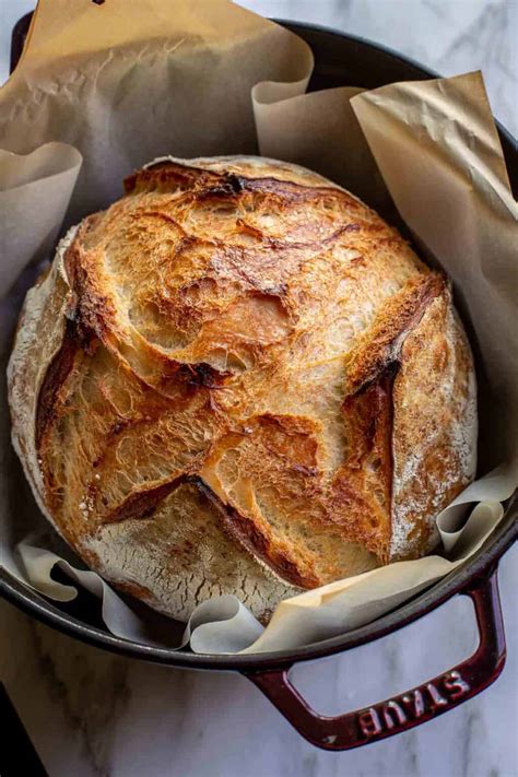 Easy Sourdough Bread Recipe Let The Baking Begin