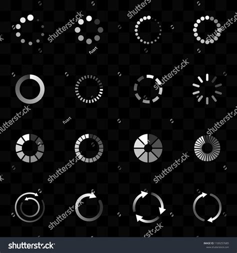 Loading Circle Icon Images Stock Photos Vectors Shutterstock