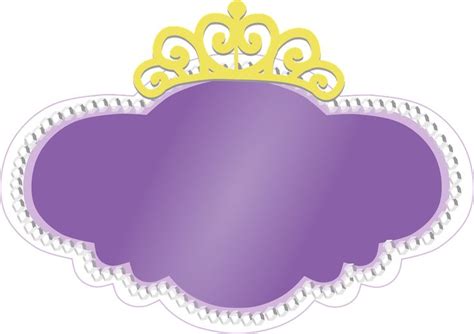Logo De Princesa Sofia Imágenes Para Peques Princesa Sofía Decoracion Princesa Sofia