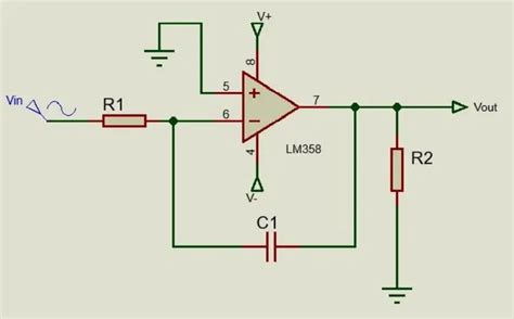 358 Op Amp Electronics Reference