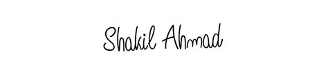 95 Shakil Ahmad Name Signature Style Ideas Free E Sign