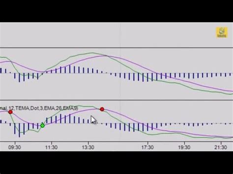 Enhanced MACD Crossover Alerts Day Trading Indicator For NinjaTrader YouTube