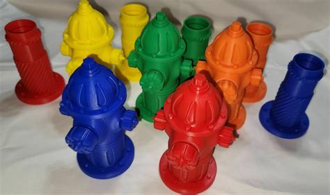 3d Print Fire Hydrant Stash Container • Made With Bambu Lab P1p・cults