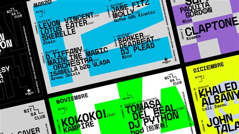 Nitsa Club — treintayseis