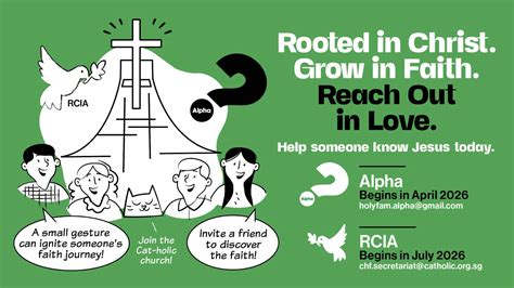Rooted In Christ Grow In Faith And Reach Out In Love — Church Of The