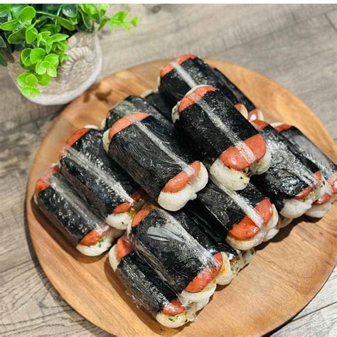 Spam Musubi With Teriyaki Sauce Deliciously Rushed