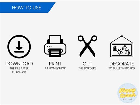 Autism Awareness Bulletin Board Border Printable Autism Border