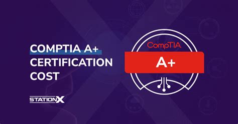 How Much Does Comptia A Certification Cost