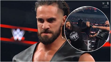 Watch Seth Rollins Reminds Roman Reigns Of The Shield Breakup With A
