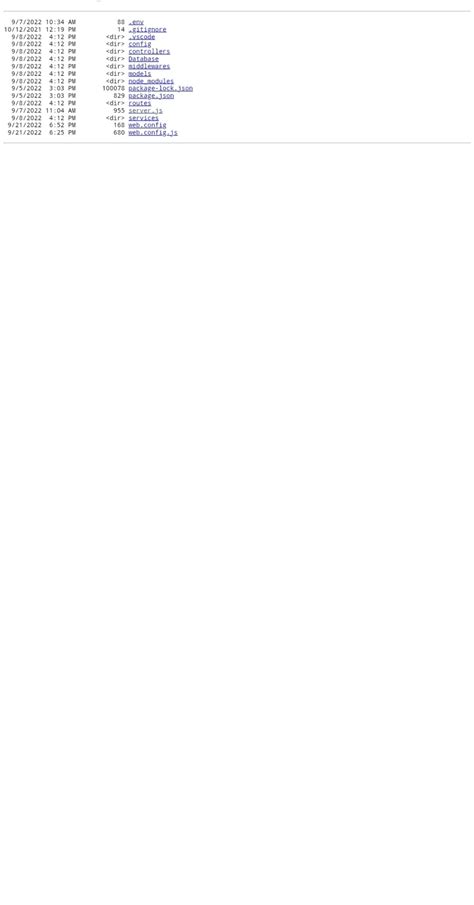 Discussion Of Hosting A Node Js Application On Windows With Iis As Reverse Proxy Dev Community