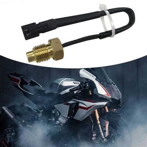 【echo】motorcycle Temperature Sensor Easy Installation Process For