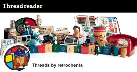 retrochenta's Threads – Thread Reader App