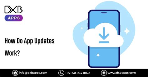 How Do App Updates Work Dxb Apps